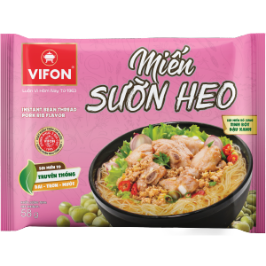 Instant Bean Thread Pork Rib Flavor